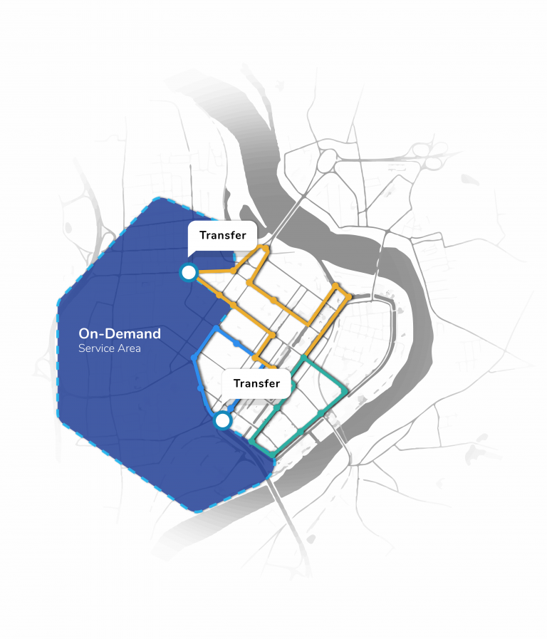 On-Demand Transit | Pantonium