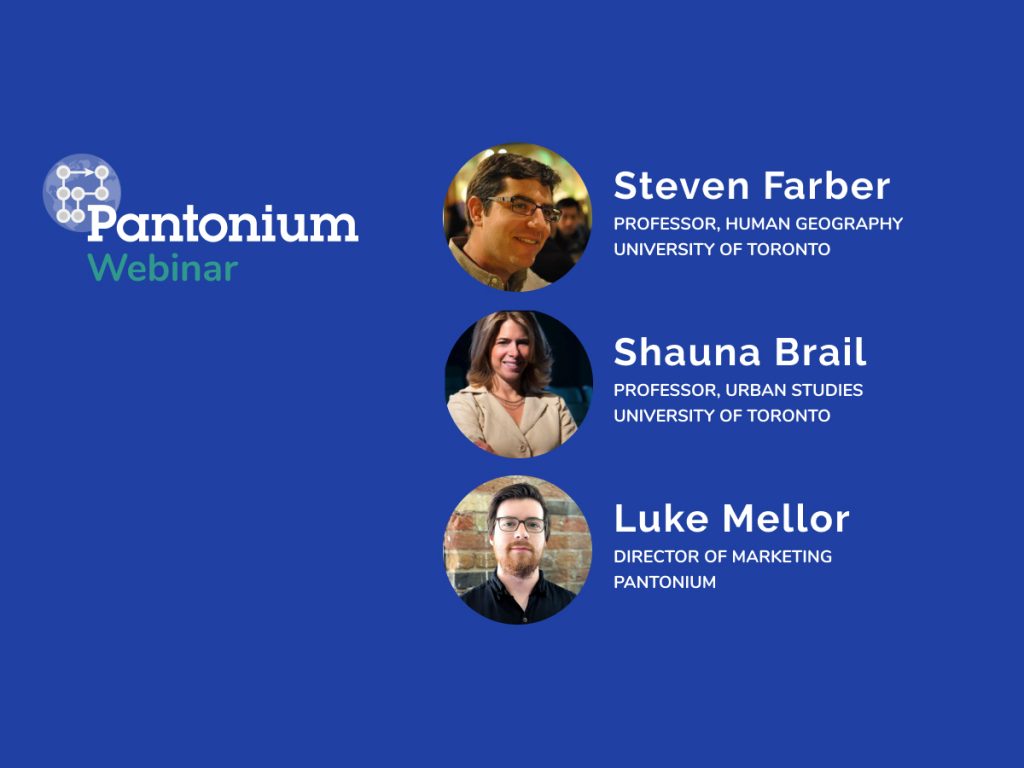 Webinar | The Social Benefits of On-demand Transit | Pantonium