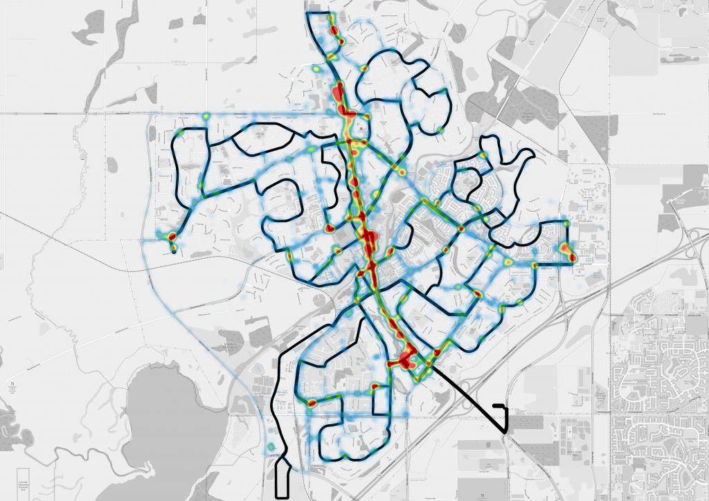 StAT Heat Map + Fixed Routes | Pantonium