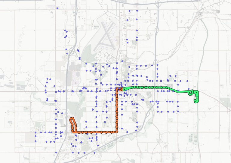 Designing Better Fixed Routes Using On Demand Transit Data Pantonium