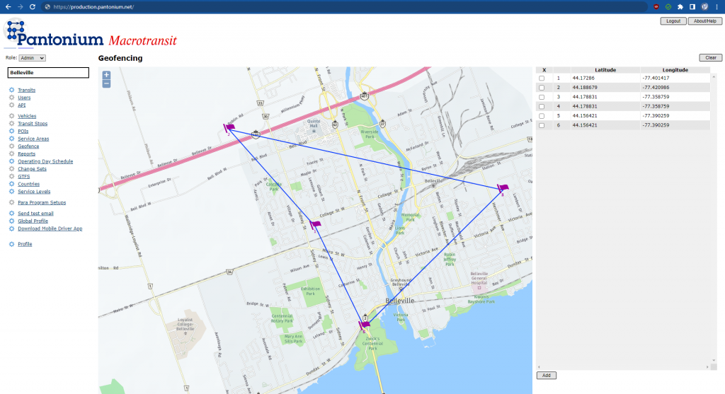 Macrotransit | Pantonium